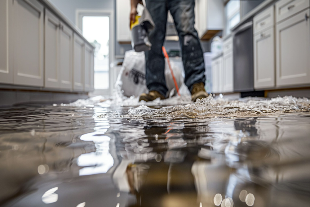 Water Extraction - Seattle Water Damage Restoration